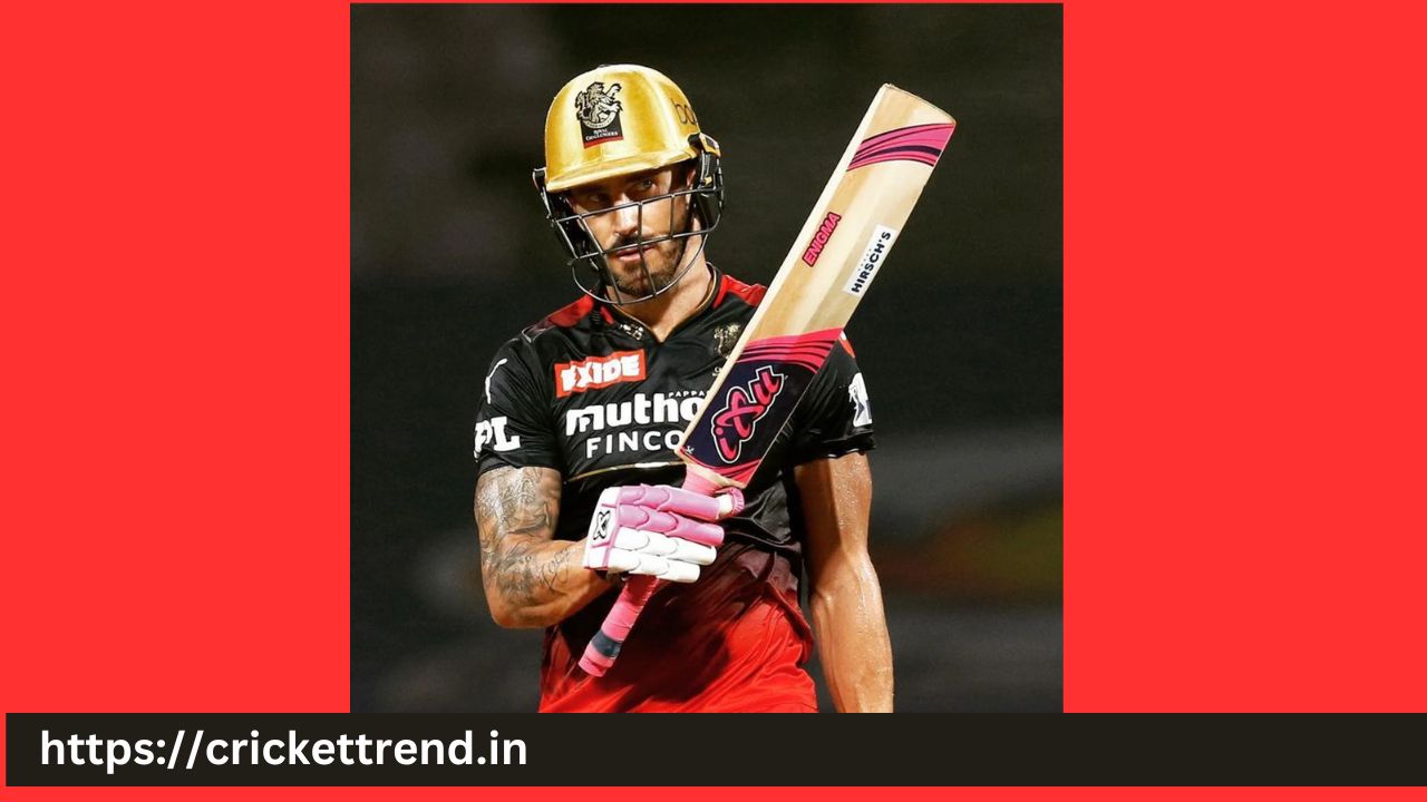 RCB Batting Order Today Match | Bangalore batting order today match