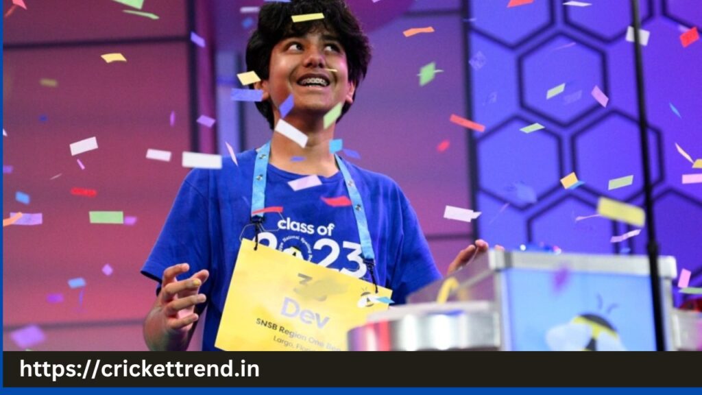 Dev Shah Wins Spelling Bee with ‘psammophile’ : Biography, Parents ...