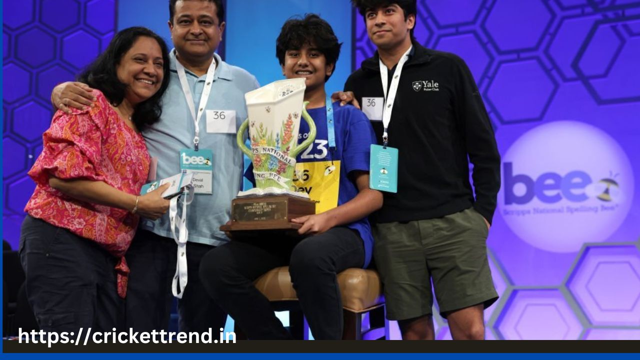 Dev Shah Wins Spelling Bee with ‘psammophile’ : Biography, Parents ...